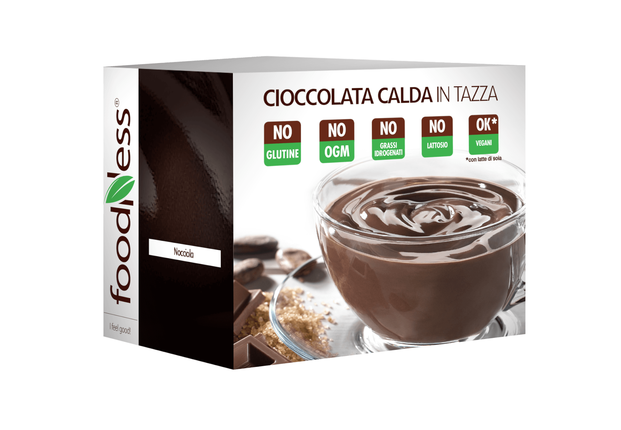 Vroča čokolada FOODNESS bela 450 G | Bar Media