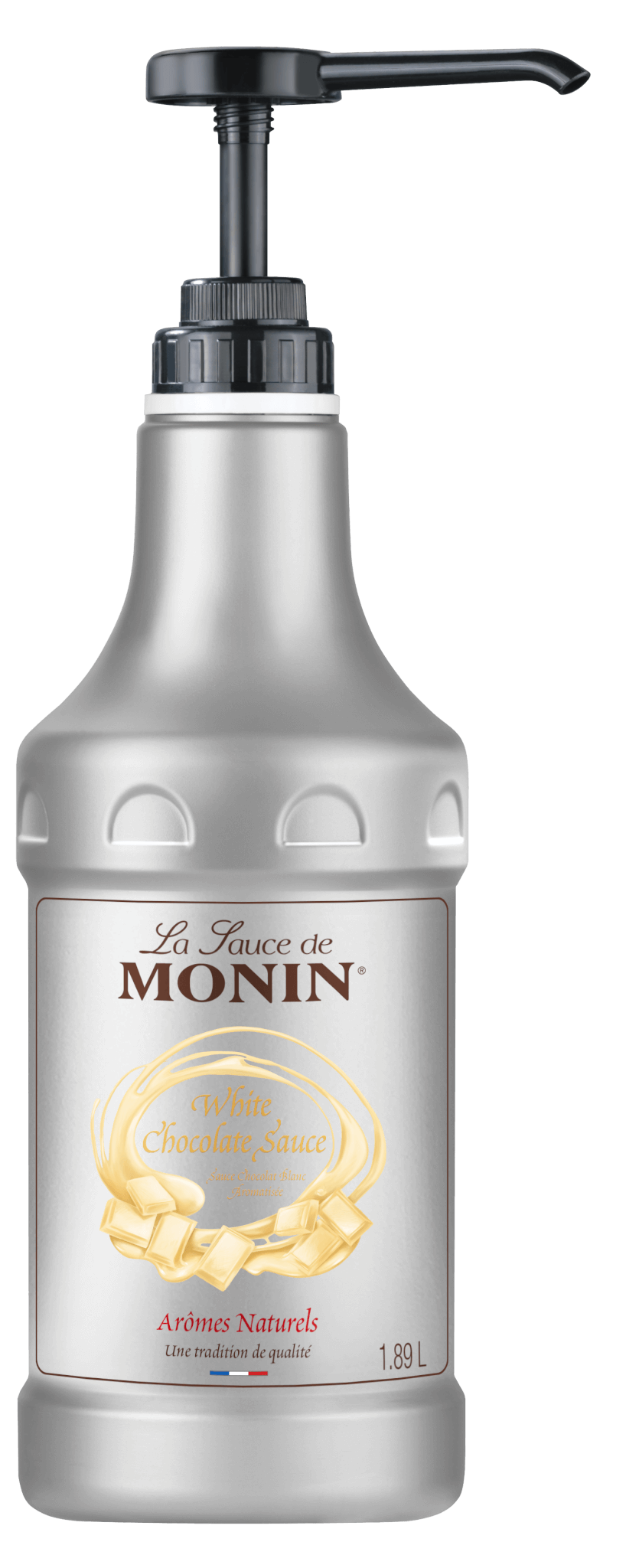 Gourmet preliv MONIN Bela čokolada | Bar Media