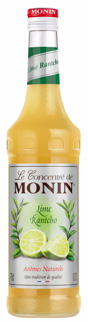 Koncentrat MONIN Lime Rantcho Limeta | Bar Media