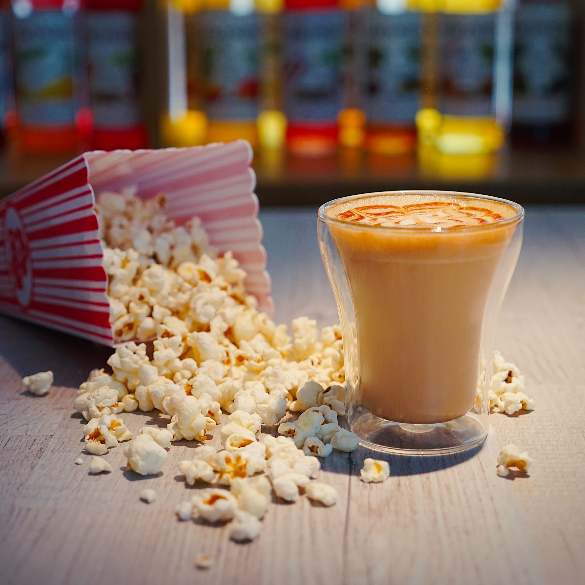 Popcorn Latte | Bar Media