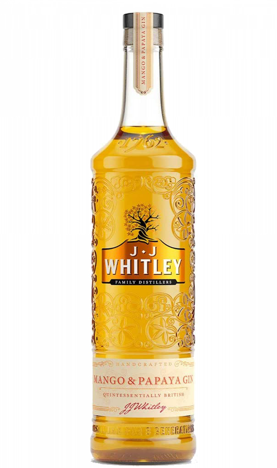 J.J. WHITLEY Mango & Papaya Gin | Bar Media
