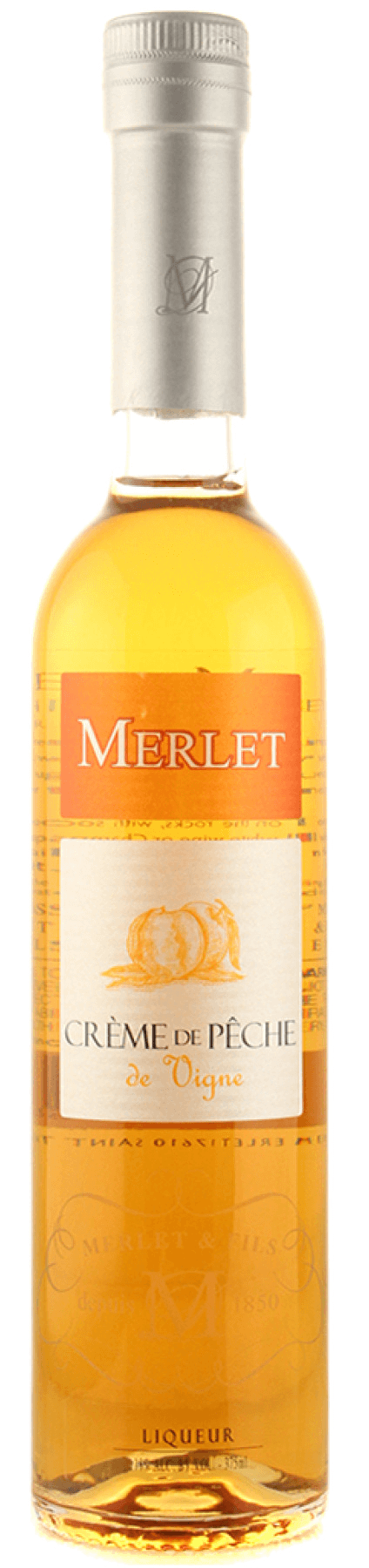 MERLET Crème Peche liker | Bar Media