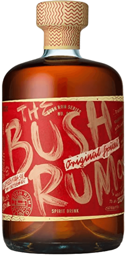 THE BUSH RUM Original Spiced | Bar Media