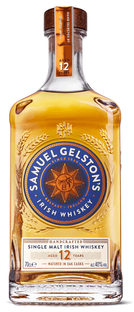 SAMUEL GELSTON’S Single Malt Irish Whiskey | Bar Media