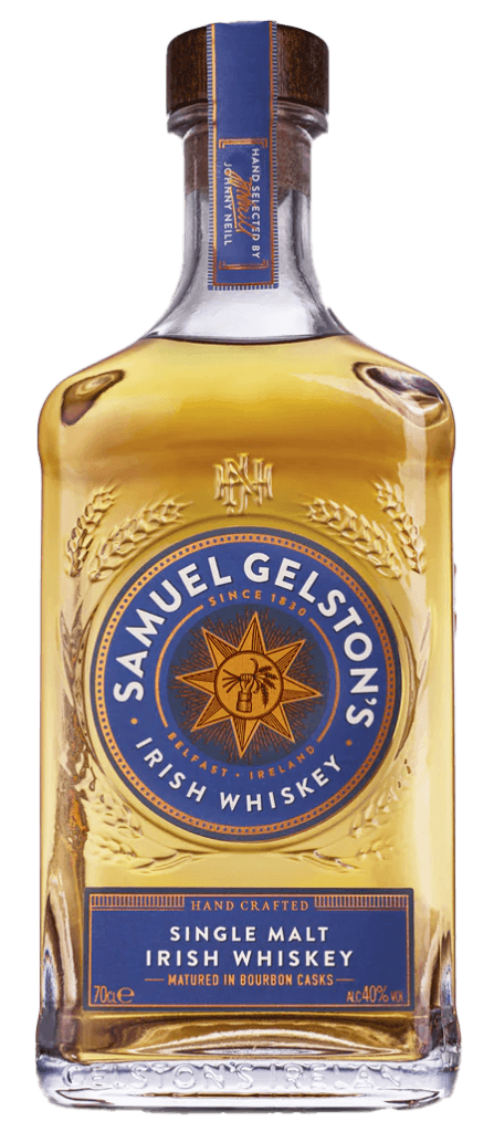SAMUEL GELSTON’S Single Malt Irish Whiskey | Bar Media