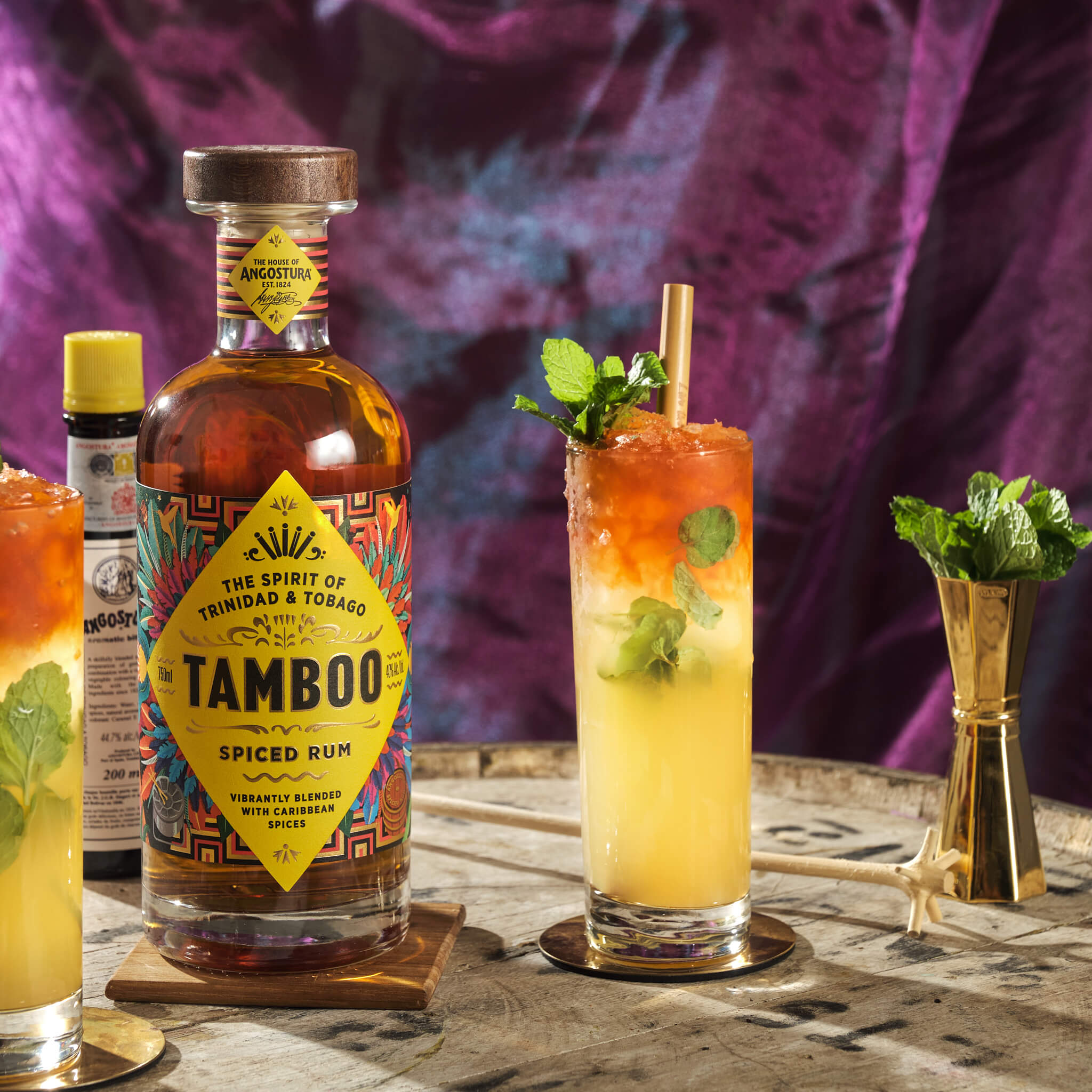 Novost: Angostura Tamboo (spiced rum) | Bar Media