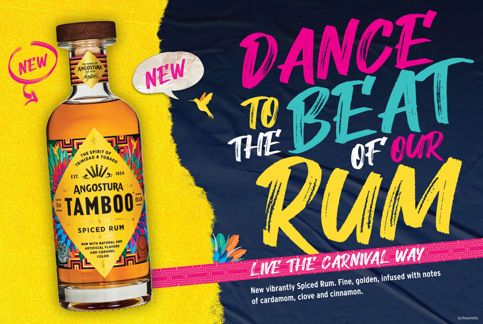 Novost: Angostura Tamboo (spiced rum) | Bar Media