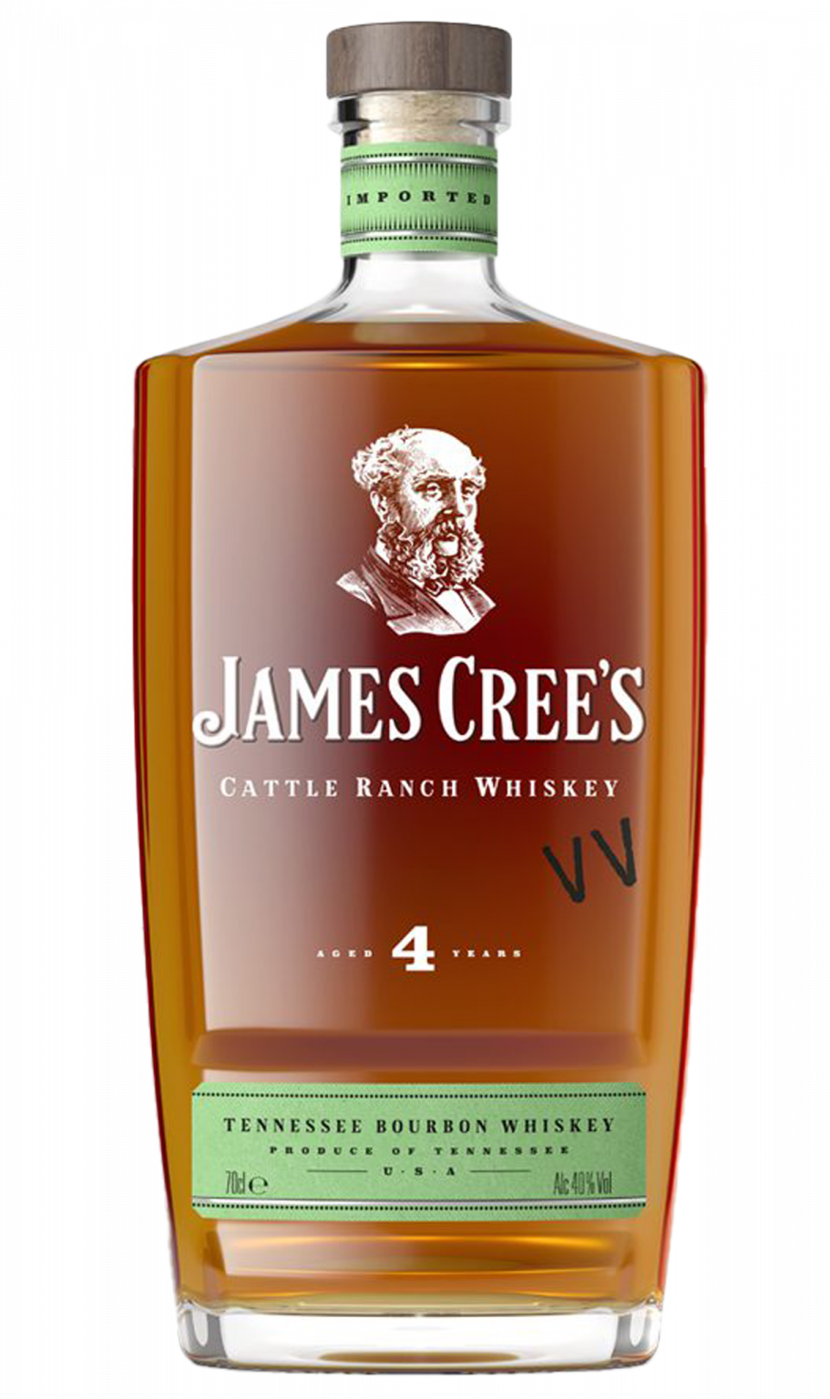 JAMES CREE’S Tennessee Bourbon Whiskey (4Y) | Bar Media
