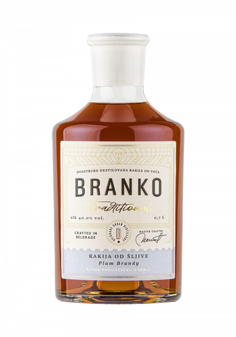 BRANKO rakija Sliva | Bar Media