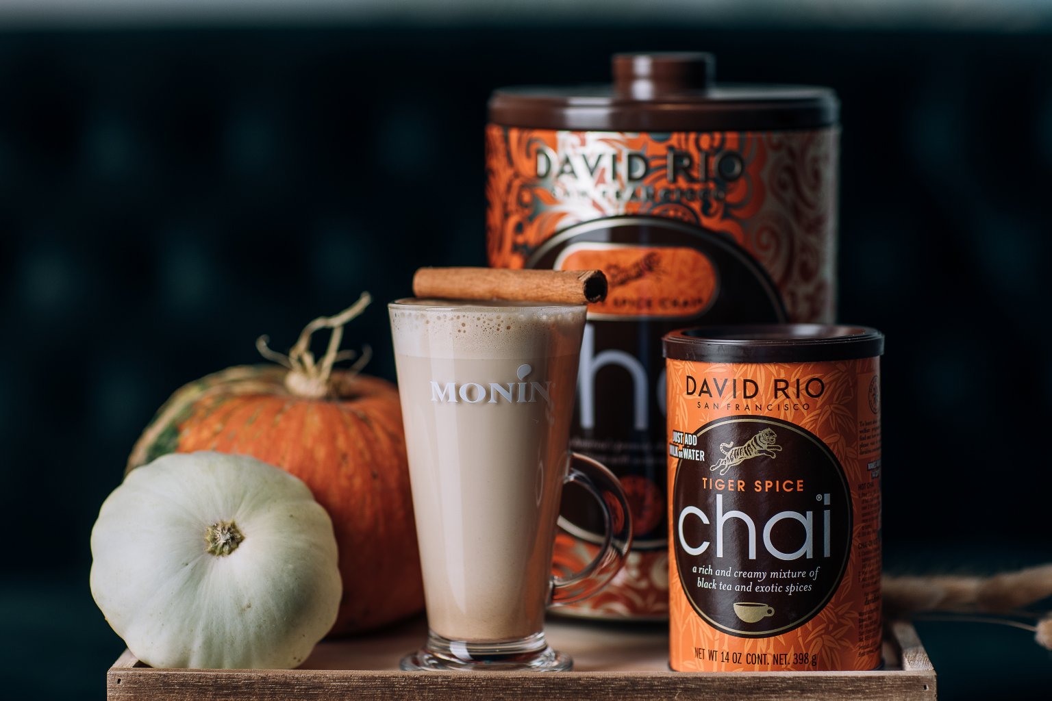 Okusen David Rio Chai latte | Bar Media