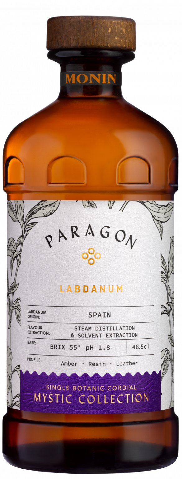 Cordial Paragon MONIN Labdanum | Bar Media