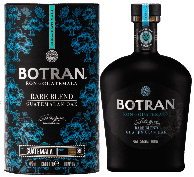 Rum BOTRAN Rare Blend Guatemalan Oak - Bar media